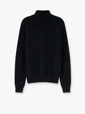 AMI Paris Cashmere Turtleneck - Multicolor