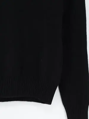 AMI Paris Cashmere Turtleneck - Multicolor