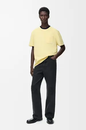 Loewe Medium Wash Jeans For Men