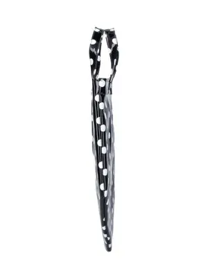 Comme Des Garçons Polka Dot Tote Bag - Black