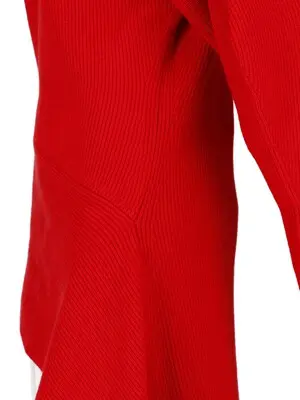 Givenchy Midi Dress In Wool And Cashmere