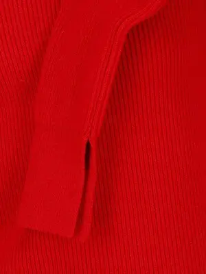 Givenchy Midi Dress In Wool And Cashmere