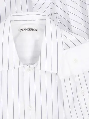 JW Anderson Unstructured Striped Shirt
