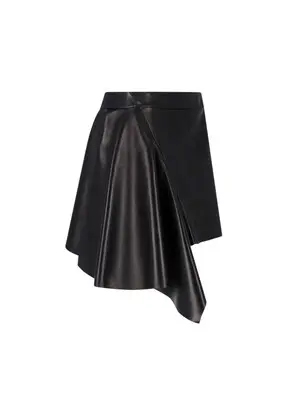 Givenchy Lambskin Mini Skirt