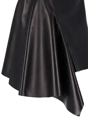 Givenchy Lambskin Mini Skirt