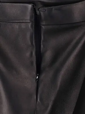 Givenchy Lambskin Mini Skirt