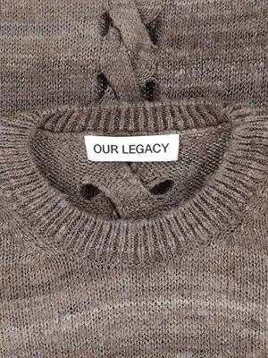 Our Legacy Sweater "popover