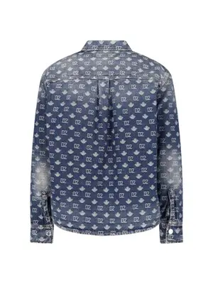 Dsquared2 Camicia In Denim