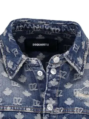 Dsquared2 Camicia In Denim