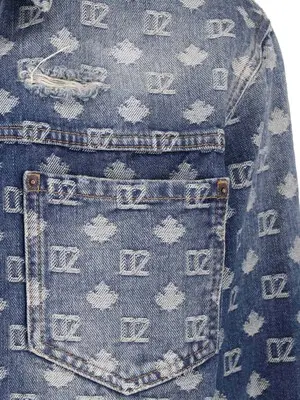 Dsquared2 Camicia In Denim