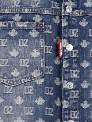 Dsquared2 Camicia In Denim
