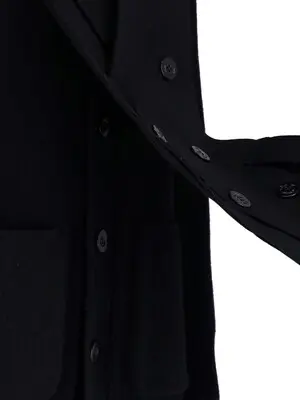 Sacai Wool Flannel Cardigan