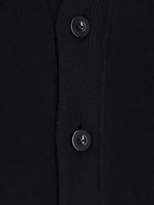Sacai Wool Flannel Cardigan