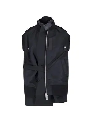 Sacai Nylon Twill Vest