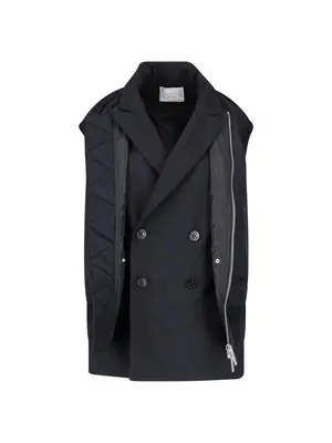 Sacai Nylon Twill Vest