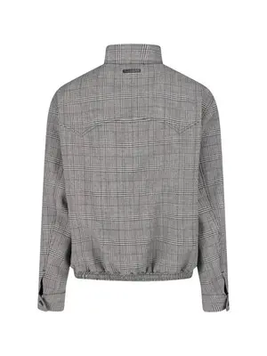 Marni Virgin Wool Checked Jacket