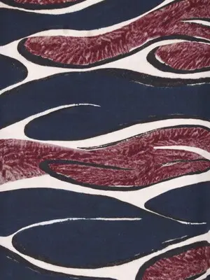 Marni Midi Skirt "crimson Flow