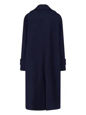 Chloé Virgin Wool Double-breasted Coat