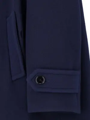Chloé Virgin Wool Double-breasted Coat