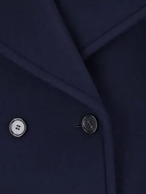 Chloé Virgin Wool Double-breasted Coat