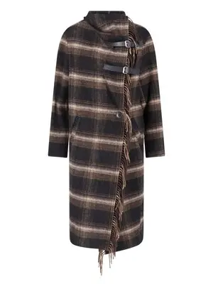 Isabel Marant Étoile Coat "gihan - Brown