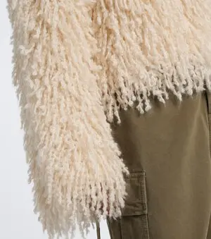 Fendi Mohair, Cashmere, Silk, And Wool Jacket
