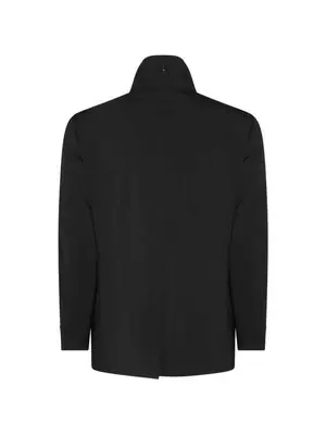 MONTECORE Double-breasted High-neck Coat