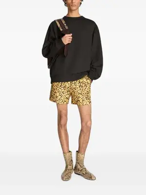 Dries Van Noten Oversized Cotton Sweatshirt
