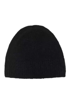 Dries Van Noten Ribbed Alpaca Wool Beanie