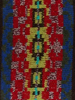 Dries Van Noten Jacquard Wool Scarf - Multi