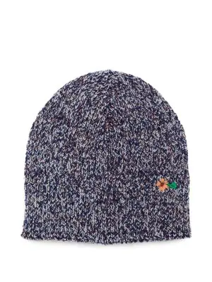 Dries Van Noten Manar Embroidered Hat