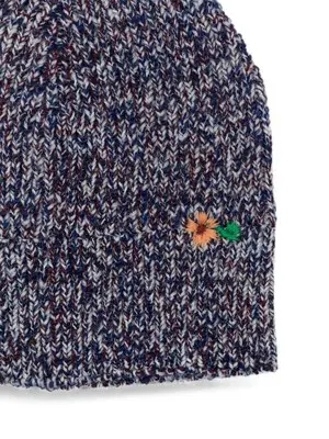 Dries Van Noten Manar Embroidered Hat
