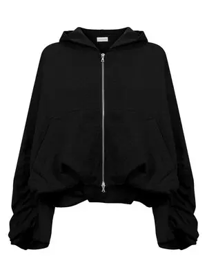 Dries Van Noten Zip-up Hoodie - Black
