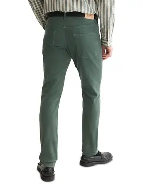 Scotch & Soda Ralston Cotton Blend Regular Fit Pants - Dark Forest