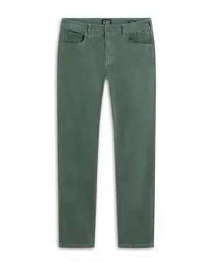 Scotch & Soda Ralston Cotton Blend Regular Fit Pants - Dark Forest