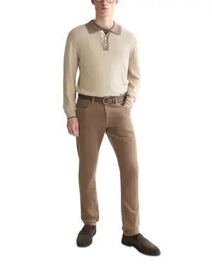 Scotch & Soda Ralston Cotton Blend Regular Fit Pants