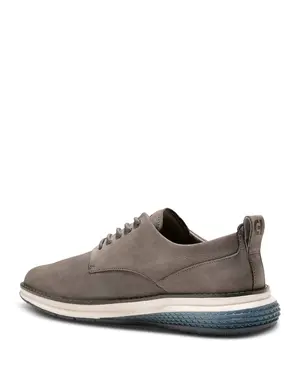 Cole Haan Riginalgrand Energyweave Leather Oxfords - Stormcloud