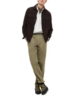 ALEX MILL Straight Fit Garment Dyed Chore Jacket