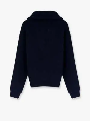 Celine Ribbed Wool And Cashmere Sweater