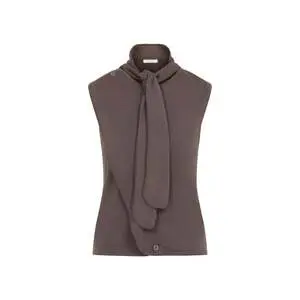 LEMAIRE Asymmetrical Vest - Multicolor