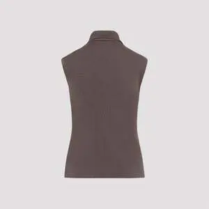 LEMAIRE Asymmetrical Vest - Multicolor