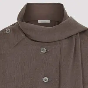 LEMAIRE Asymmetrical Vest - Multicolor