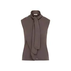 LEMAIRE Asymmetrical Vest - Multicolor
