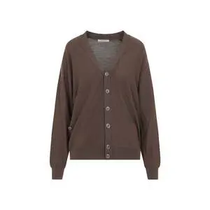 LEMAIRE Relaxed Twisted Cardigan - Multicolor