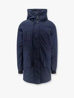 Canada Goose Langford Nylon And Cotton Jacket With Hood