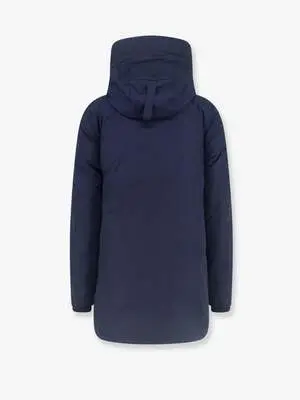 Canada Goose Langford Nylon And Cotton Jacket With Hood