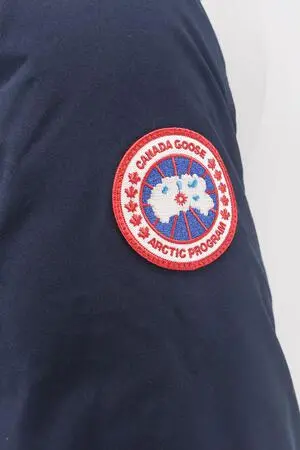 Canada Goose Langford Nylon And Cotton Jacket With Hood