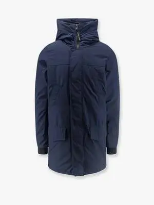 Canada Goose Langford Nylon And Cotton Jacket With Hood - Multicolor