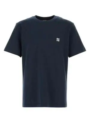 Dsquared2 Navy Cotton T-shirt - Blue