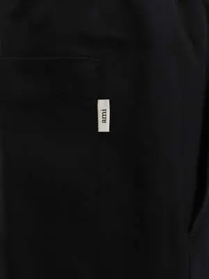AMI Paris Virgin Wool Trousers